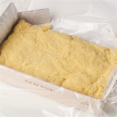 찐 조합 호박 인절미 Set 더바른떡