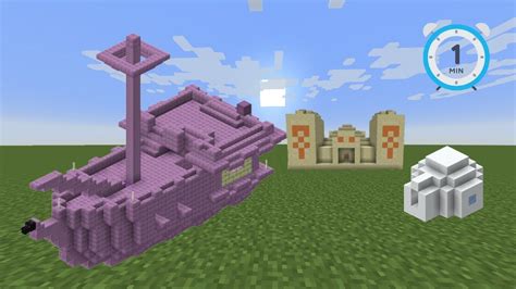 Minecraft But Structures Spawn Every Minute Youtube