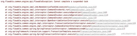 Flowable 流程实例的挂起暂停与激活今天来和小伙伴们聊一聊流程的挂起和激活 这块实际上涉及到两部分内容 流 掘金