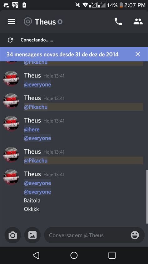 Reporting User Discord