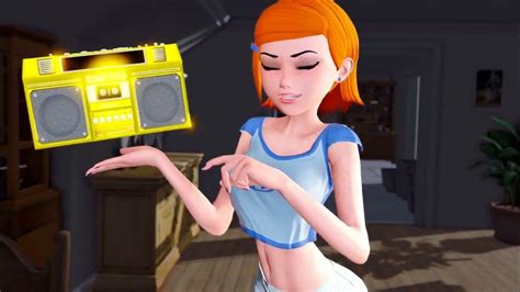 Gwen And Raven Having A Party Animation Youtube