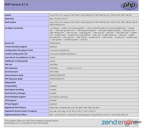 Detailed Steps To Compile Install And Configure Php8 In Centos Php8 Phpcn