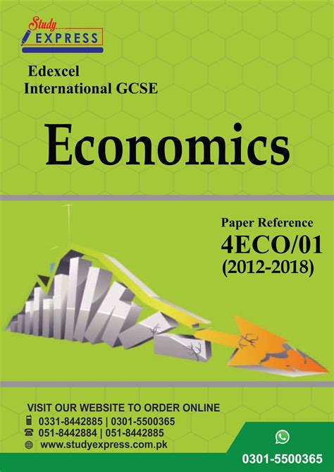 Edexcel Igcse Economics Paper 1 Eco Past Papers 2012 2018 Studyexpress