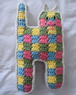 Ravelry Patchwork Cat Pattern By Marie Segares