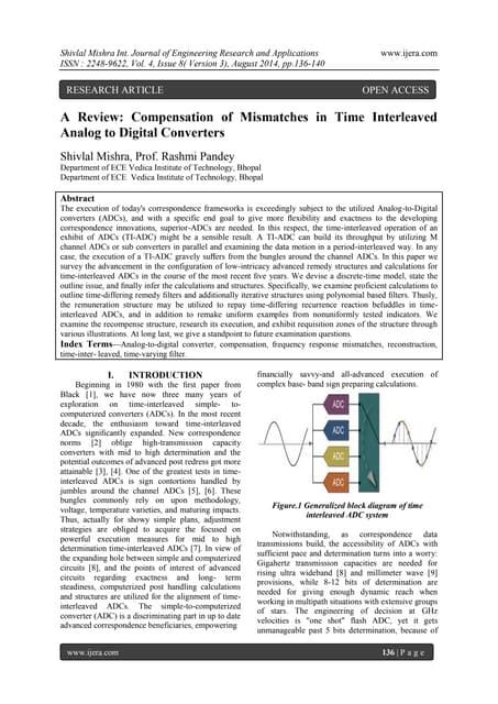 An Identification Of The Tolerable Time Interleaved Analog To Digital Converter Timing Mismatch