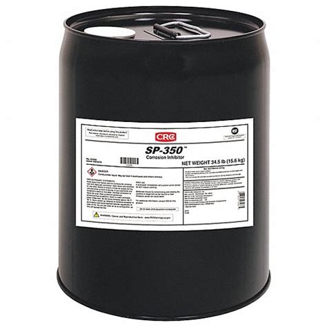 Crc Corrosion Inhibitor Wet Lubricant Film Medium Medium 5 Gal