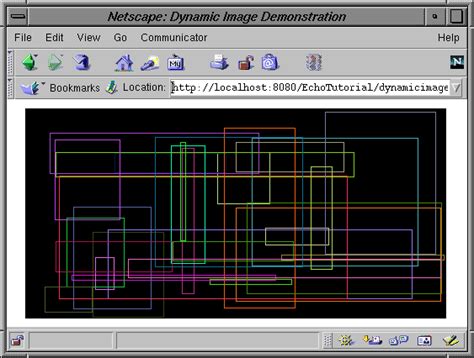dynamic images echo web framework