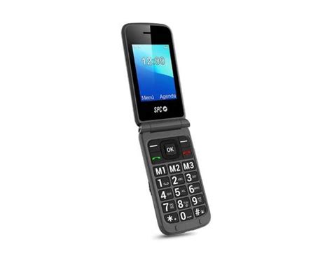 Spc Stella 2 Teléfono Móvil Titanium Teléfono
