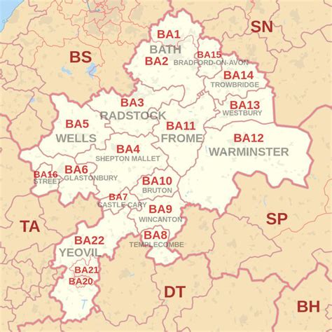 Ba Postcode Area Alchetron The Free Social Encyclopedia