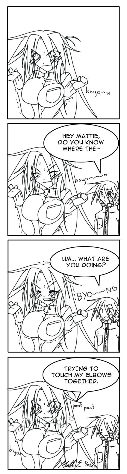 Oppai Obstacles By Matsu Sensei On Deviantart
