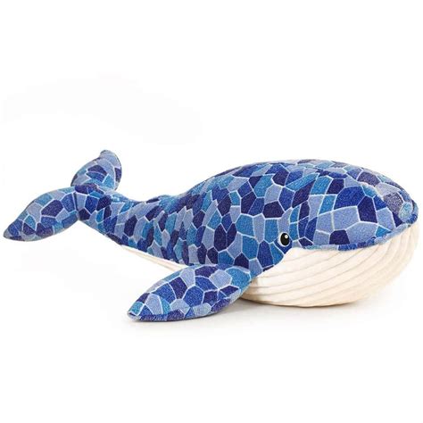 Elainren Soft Humpback Whale Plush Hugging Pillow 433inch