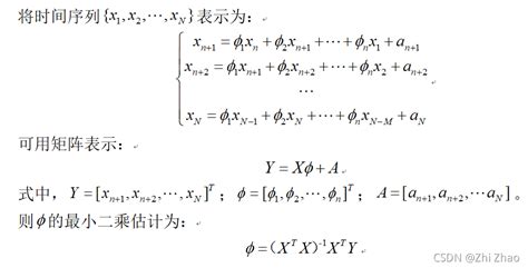 【时间序列模型】ar模型（原理剖析matlab代码） Csdn博客
