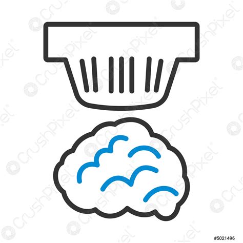 Smoke Sensor Icon Stock Vector 5021496 Crushpixel
