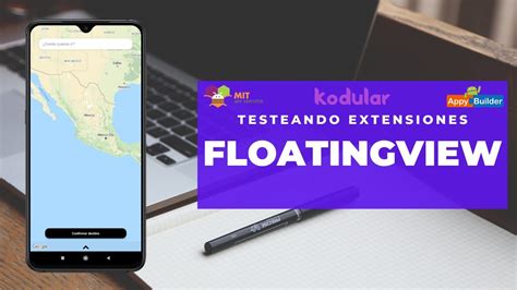 Kodular App Inventor Testeando Extensiones 03 Floatingview Youtube