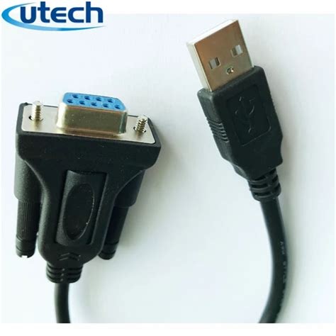 Usb To Rs Db Female Serial Adapter Cable Supports Win Dows Mac Linux Buy Usb To