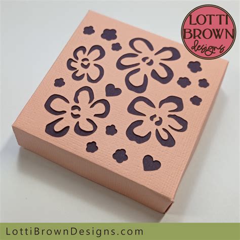 Decorative Cardstock Box At Leonard Gagliano Blog