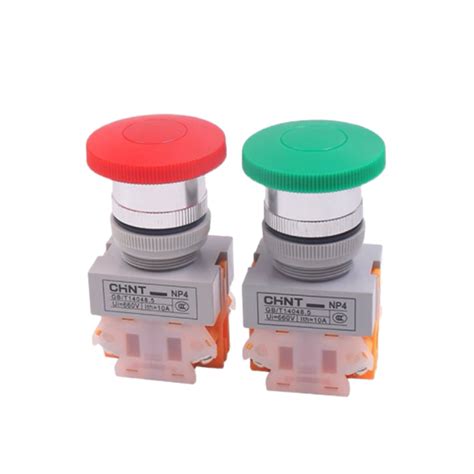 Cooper Contact Emergency Stop Push Button 22mm Mushroom Starter Switch