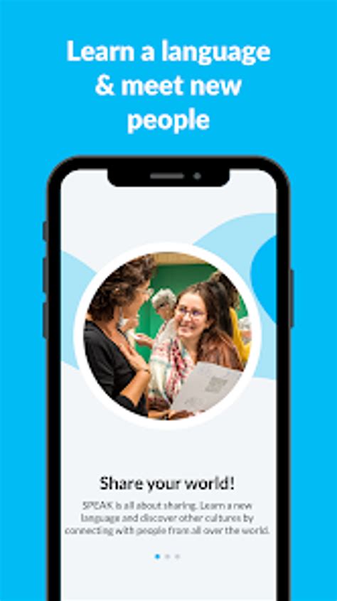 Android Için Speak Learn Languages Meet İndir