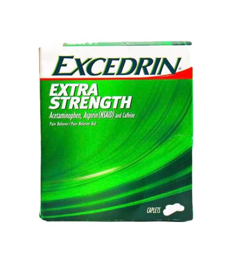 Excedrin Extra Strength 2pk25ct Ak Usa Wholesaler