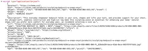 What Is Structured Data How To Implement For Shopify Venntov