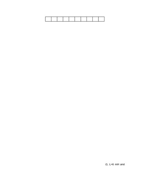 Mtech 1 Sem All Power Conversion Devices And Drives P1eebc03 2020 Pdf Electric Motor