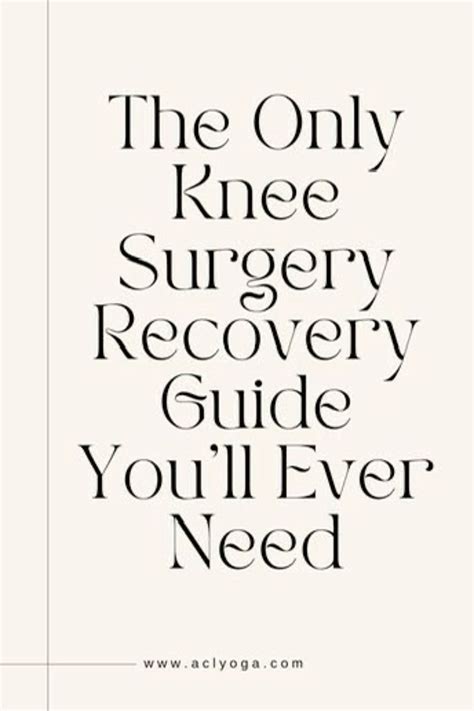 Knee Exercises