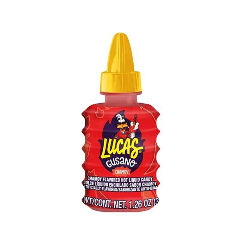 Lucas Gusano Chamoy 36g Mexicandi