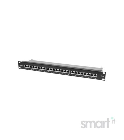 Itk Патч панель 19 1u Utp 24 портов Rj 45 кат 6 с кабельным органайзером Купить в Ташкенте