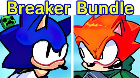 Friday Night Funkin Breaker Bundle Soulles Dx Gamebreaker