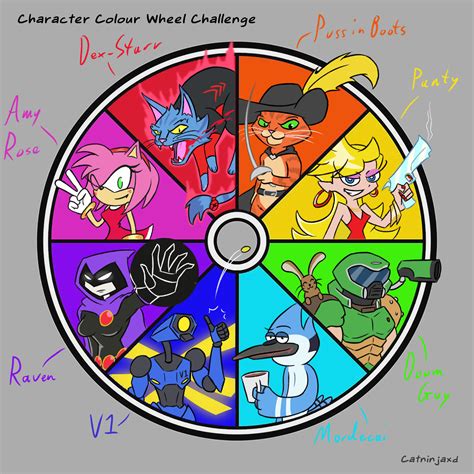 Artstation Color Wheel Challenge