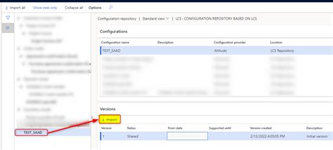 AX D FO Electronic Reporting Register A New ER LCS Repository Ax D Fo Msdyn Fo