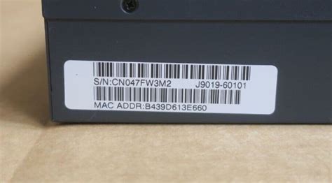 Hp Procurve 2510 24 24x 10 100 Rj45 2x Combo Sfp Rj45 Network Switch J9019b