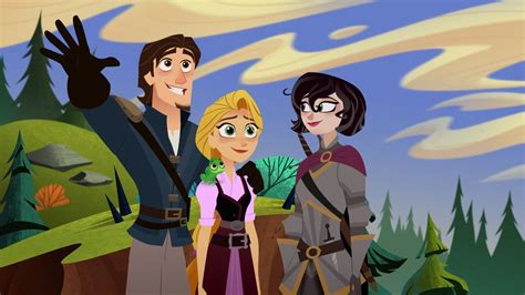 Clip Season 2 Finale Of ‘rapunzels Tangled Adventure Airs April 14