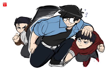Kota Tadano And His Cousins Quick Doodle R Komi San