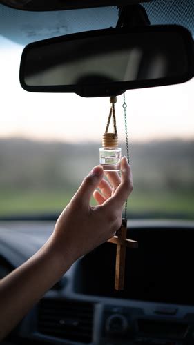 Car Jar Freshener Diffusers Non Toxic Clean Biodegradable