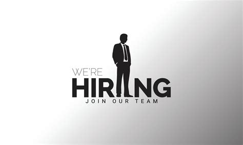 Hiring Recruitment Open Vacancy Design We Are Hiring Join To Team