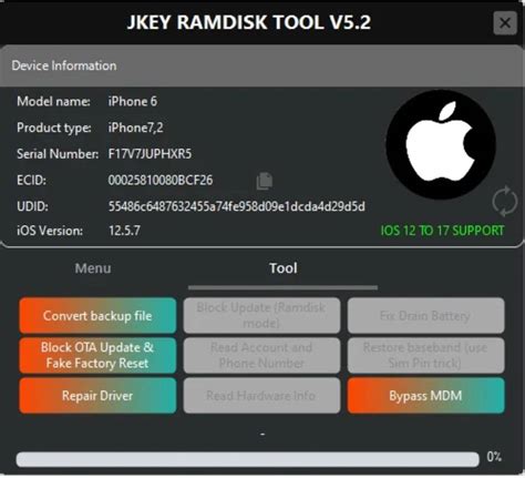 محترفين حل مشاكل الكمبيوتر والأندرويد Jkey Ramdisk Tool V52 Windows