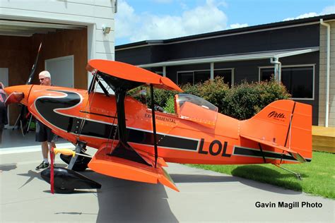 Nz Civil Aircraft Pitts S 1ss Zk Lol