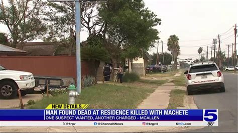 Records Body Of Mcallen Homicide Victim Found In Suspects Room