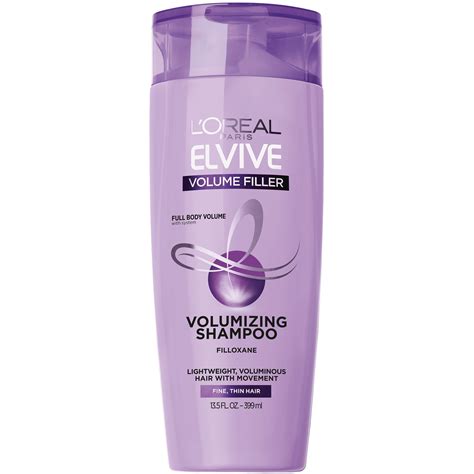 L'Oreal Paris Elvive Volume Filler Thickening & Volumizing Shampoo for ...