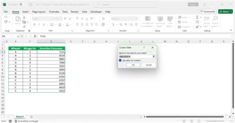 Ctrl T Di Excel Fungsi Dan Cara Menggunakannya Compute Expert