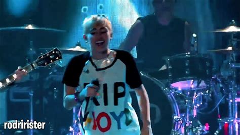 Miley Cyrus A Boy Named Sue Johnny Cash Cover Subtitulado Español