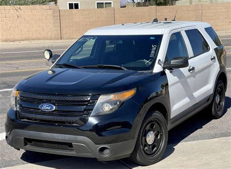 2015 Ford Explorer Police Interceptor Lapd 143 Police Interceptor