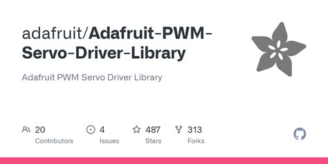 Adafruit Pwm Servo Driver Libraryexamplesservoo At Master · Adafruitadafruit Pwm
