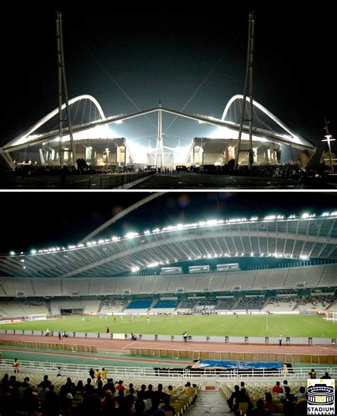 Stadium 🏟️ Olympic Stadium Oaka Spyros Louis Athens Greece 🇬🇷 📸