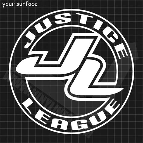 Justice League Symbols