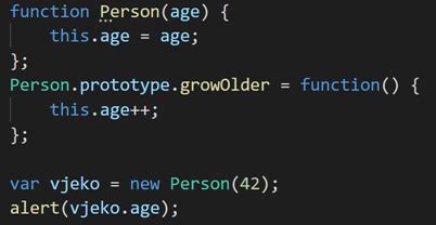 Encapsulation In JavaScript Vjeko