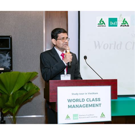 World Class Management Study Tour For Sri Lanka Imt