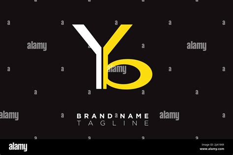 Yb Alphabet Letters Initials Monogram Logo Stock Vector Image And Art Alamy