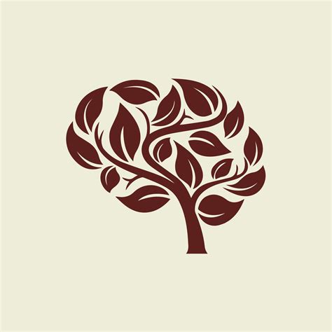 Brain Tree Vector Images 21756044 Vector Art At Vecteezy